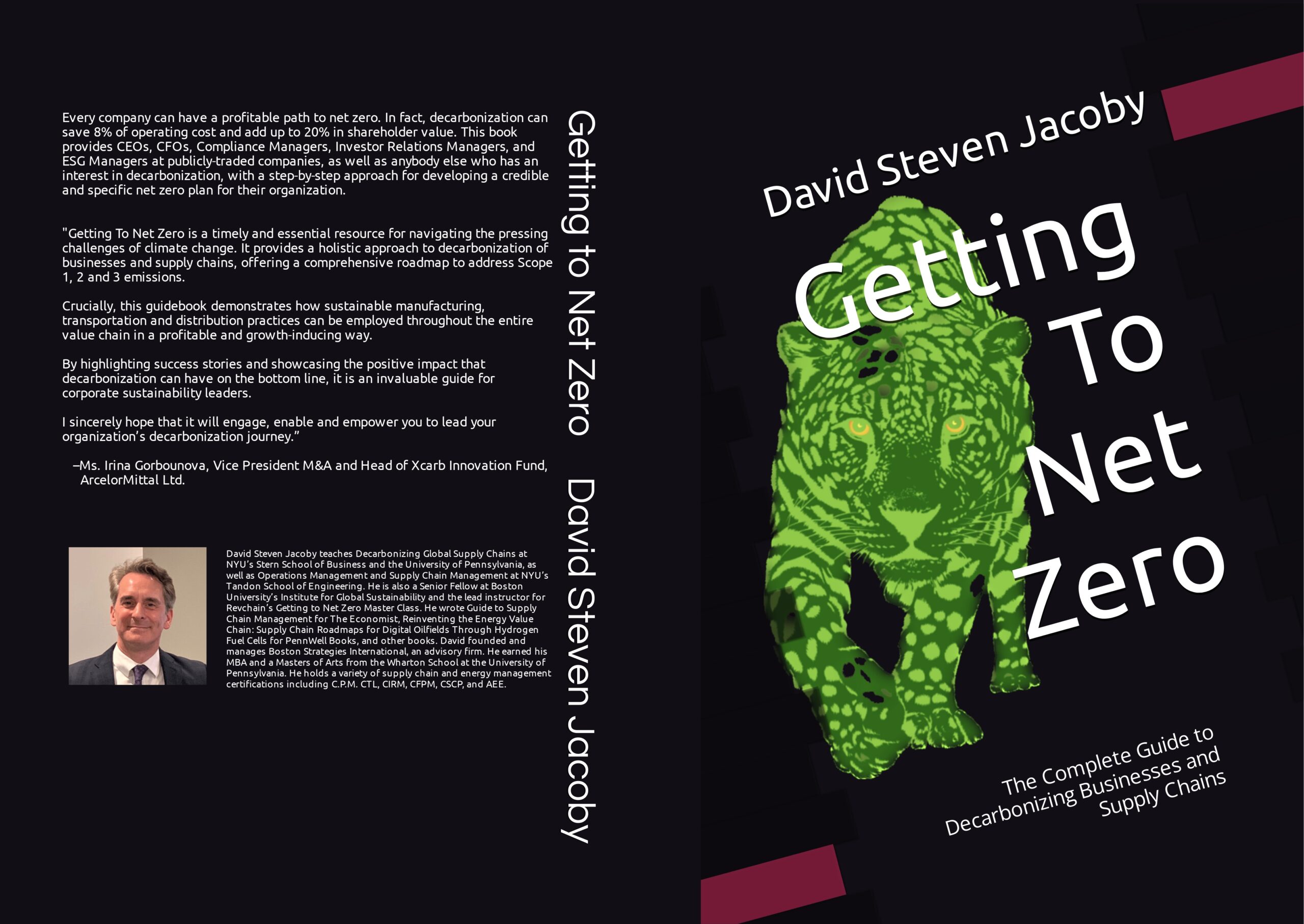 Getting to Net Zero: How to Decarbonize Supply Chains - David Steven Jacoby